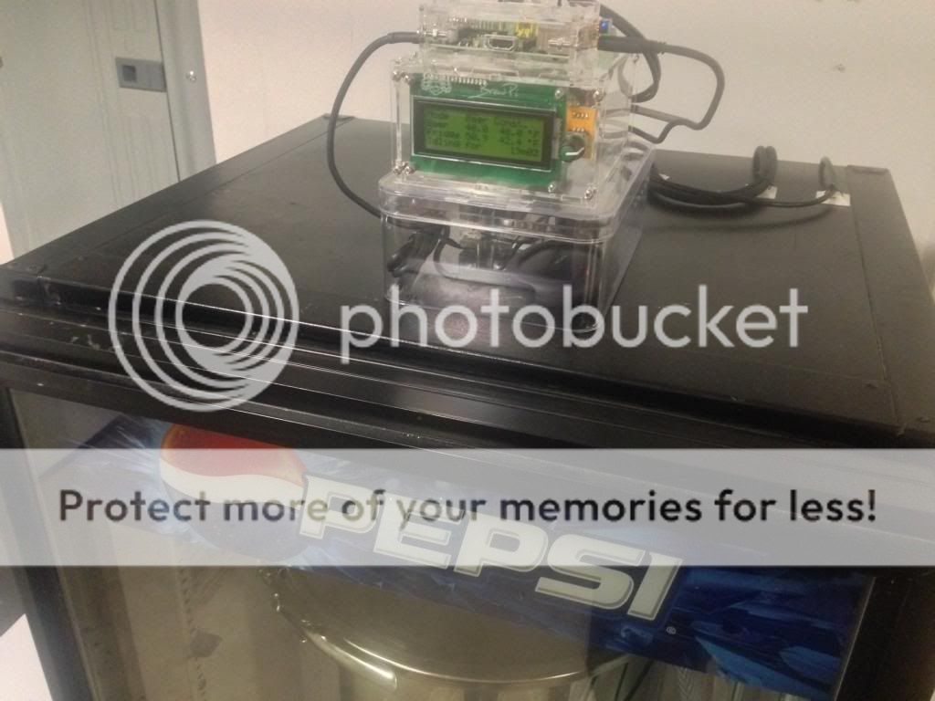 Dual BrewPi True GDM-12 Fermentation Chamber Build - Systems, Gear, & DIY - American Homebrewers ...