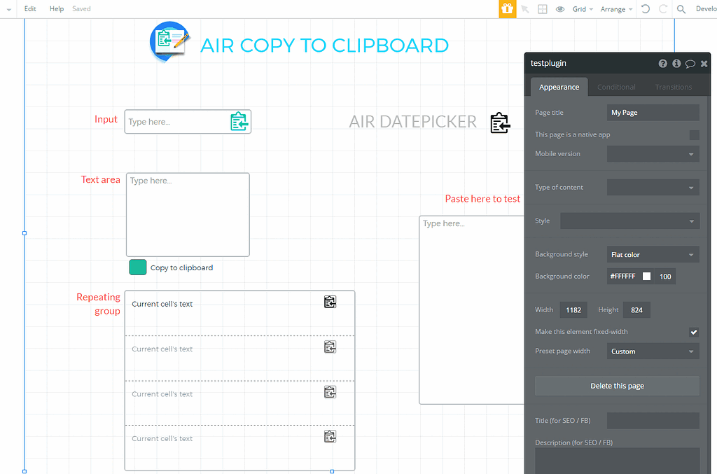 [New Plugin] Air Copy to clipboard - Page 2 - Plugins - Bubble Forum