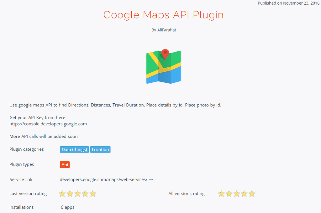 Google Maps Plugin - Updated - Page 5 - Showcase - Bubble Forum