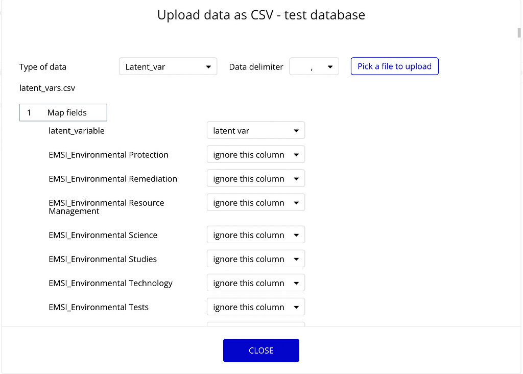 Automatically Map Fields - Database - Bubble Forum