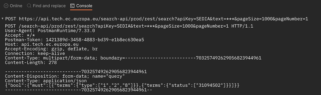 Api Request With Different Content Type For Header And Request Body Apis Bubble Forum