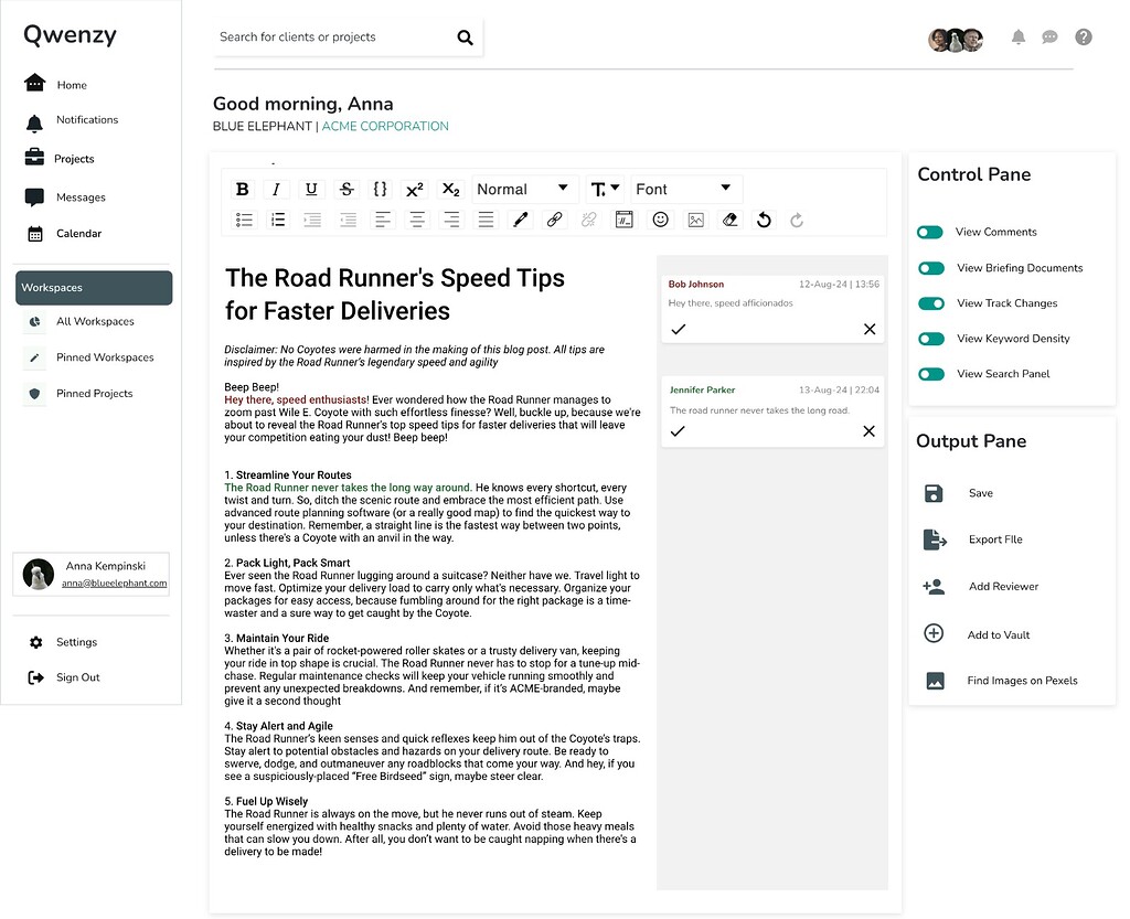 I want to create a track changes feature using a multiline input - Need help - Bubble Forum