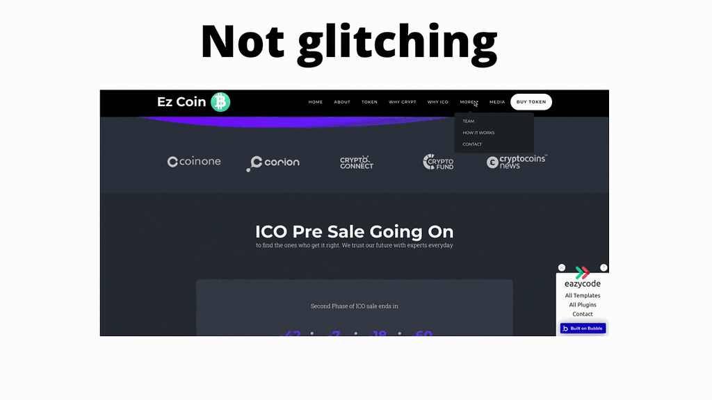 Group Focus bug when scrolling - Floating header - Bugs - Bubble Forum