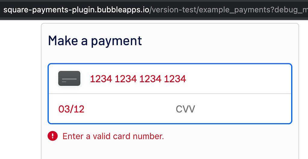 Square Web Payments SDK & ACH - by Knowcode - Plugins - Bubble Forum