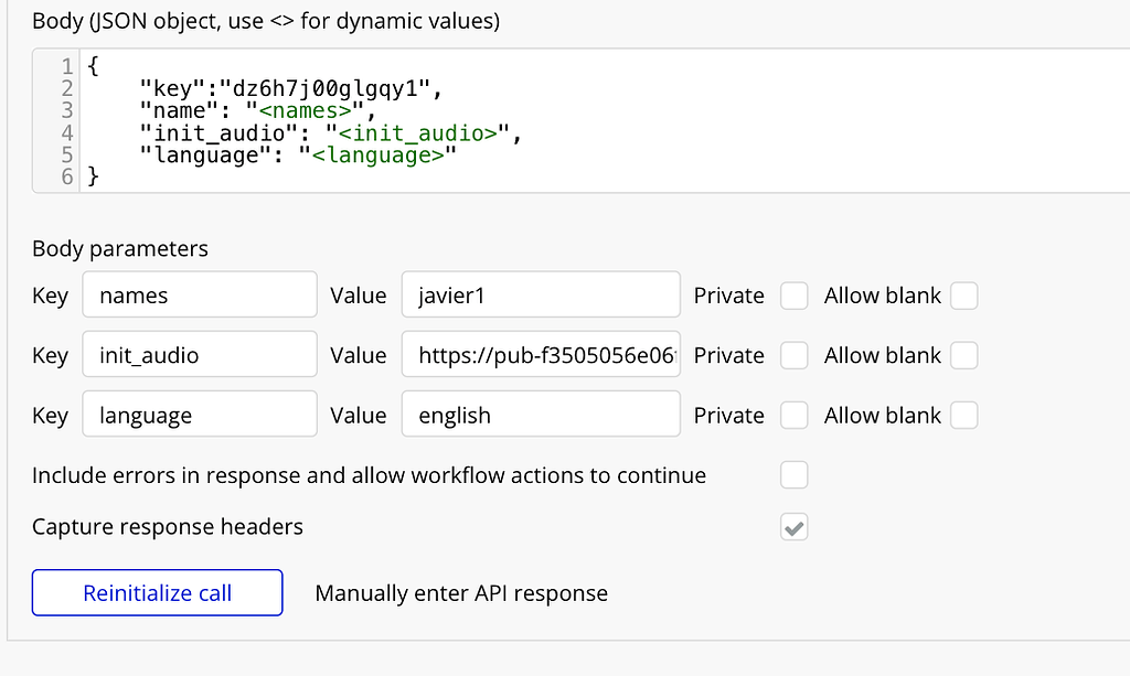 Voice cloning with models lab API - APIs - Bubble Forum