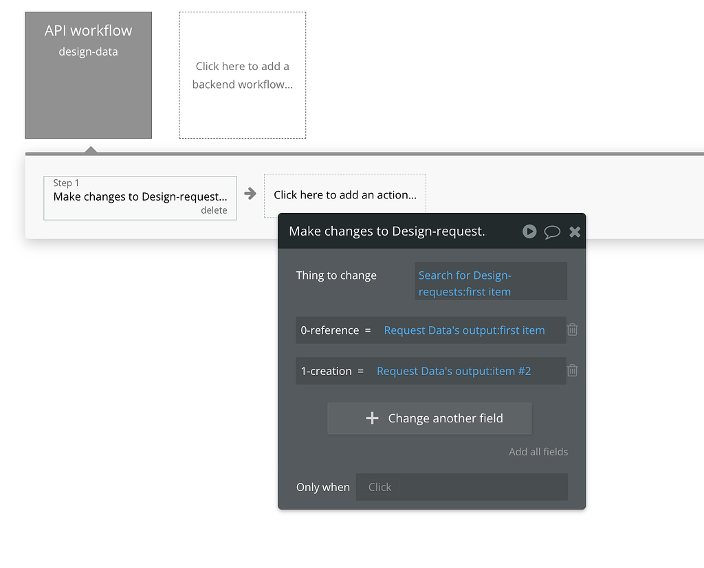 How to show data from callback in front end without saving into the database? - APIs - Bubble Forum