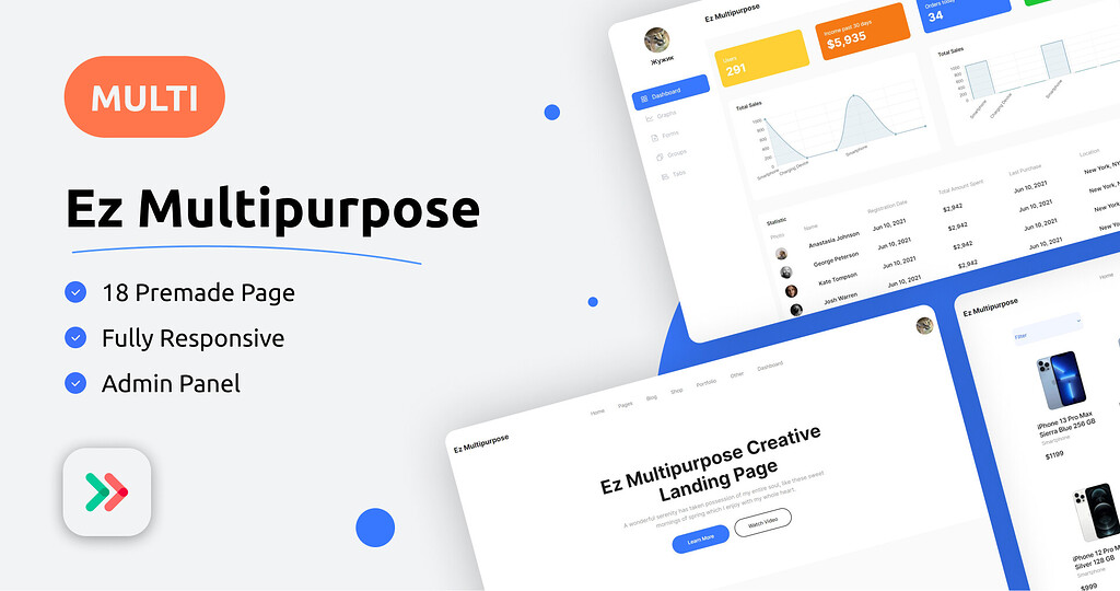 🧩 New Ez Multipurpose Template by EzCode - Showcase - Bubble Forum