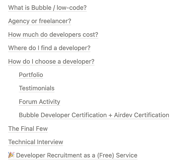 How To Hire A Bubble Developer - Jobs / Freelance - Bubble Forum