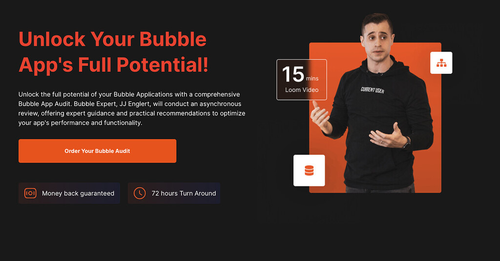 Introducing Bubble Audits by JJ Englert 🚀 - Showcase - Bubble Forum