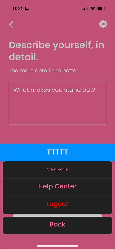 Button text cut off with certain fonts - Mobile Beta - Bubble Forum
