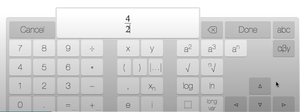 Mathematical symbols keyboard - Plugins - Bubble Forum