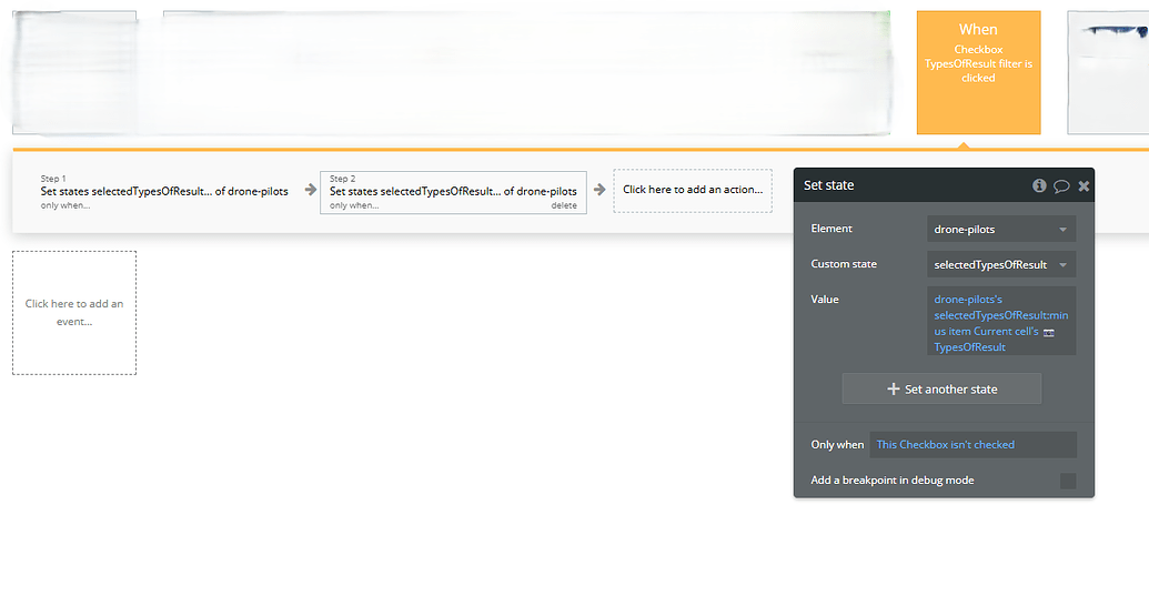 Checked checkboxes CustomState Unexpected behaviour - Need help - Bubble Forum