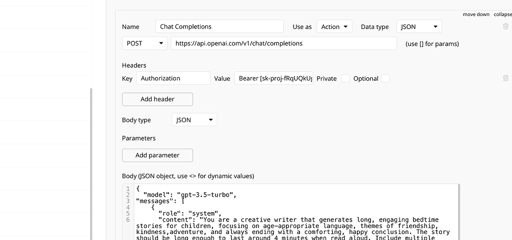 Dynamic API KEYS...how? - Need help - Bubble Forum