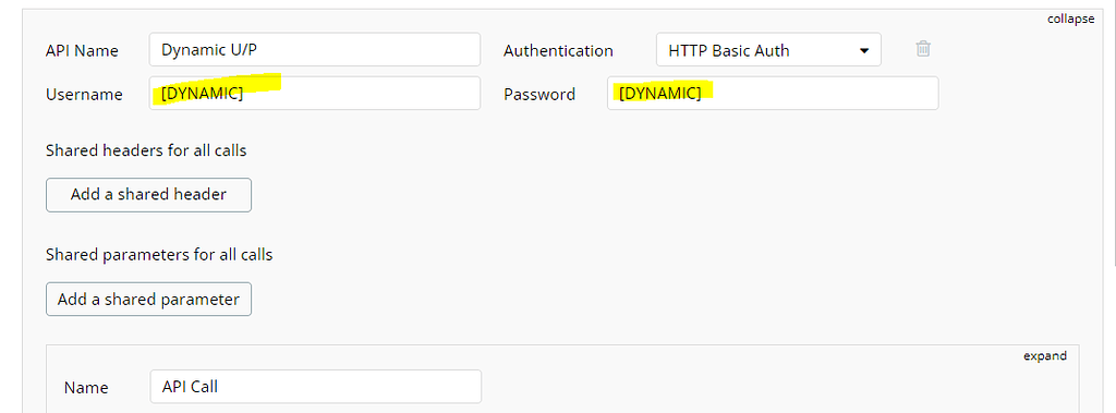 Dynamic API - Basic Auth - APIs - Bubble Forum