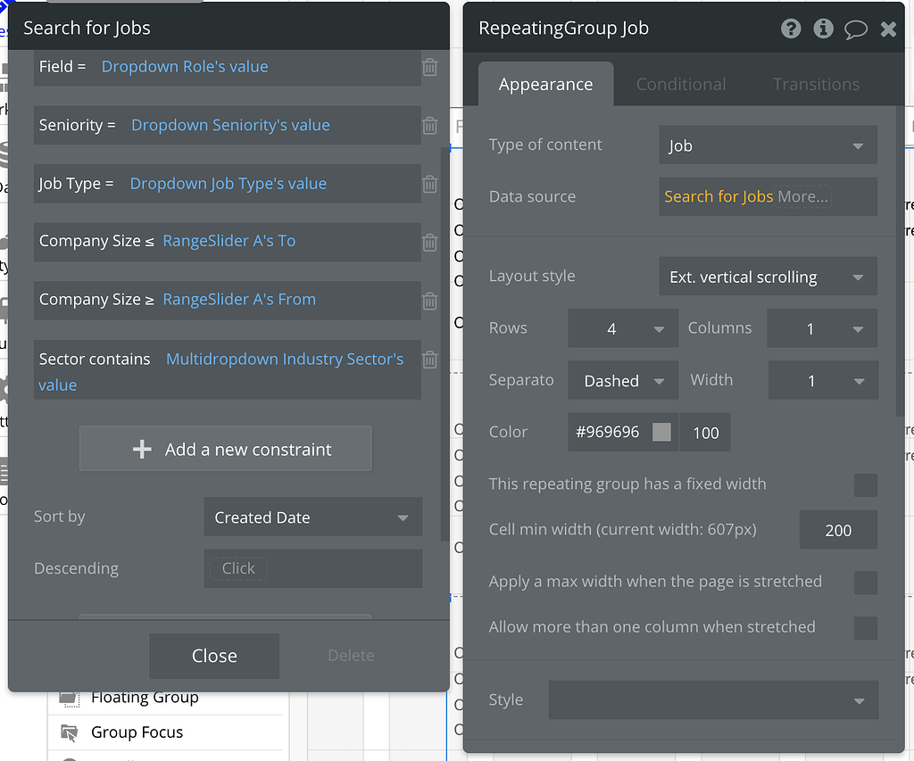 Using the slider input's max value as a conditional - Need help - Bubble Forum