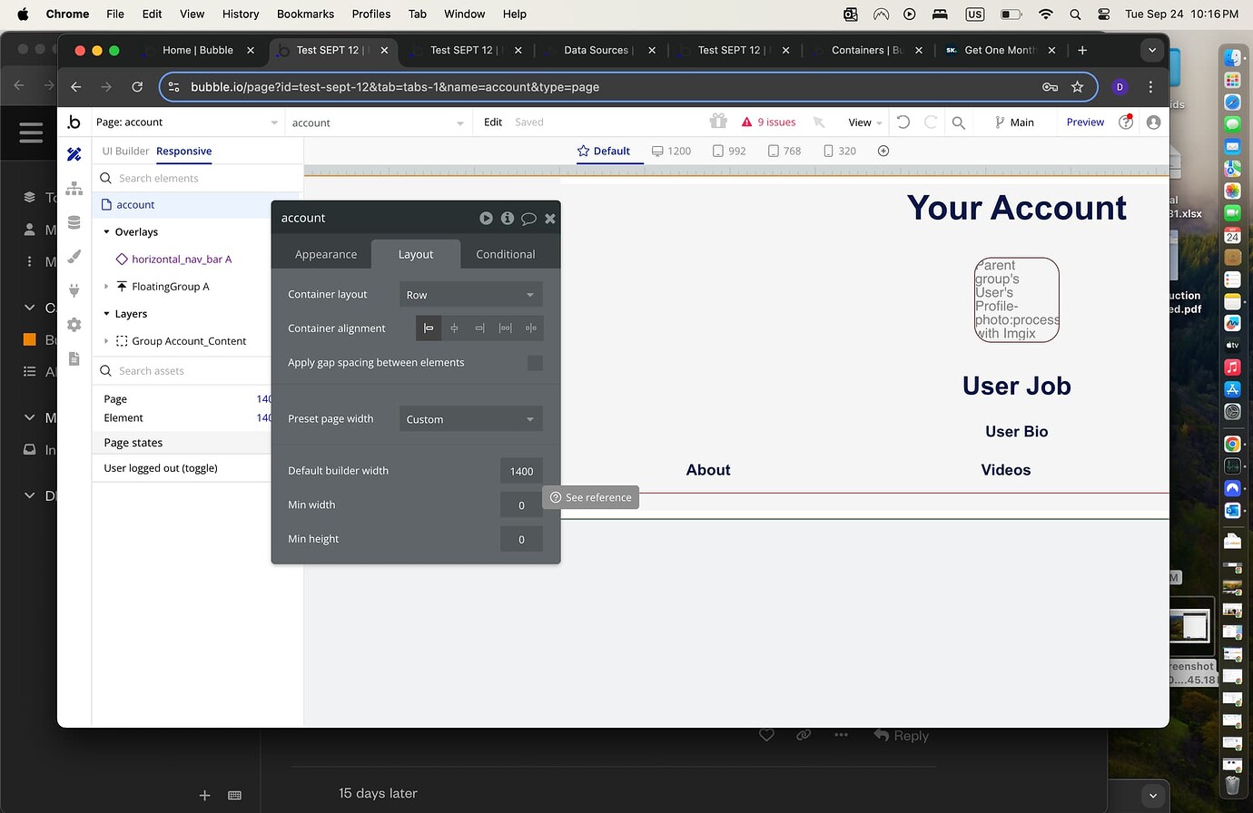 App looks fine in Responsive but completely blank when click PREVIEW - New Responsive Engine ...