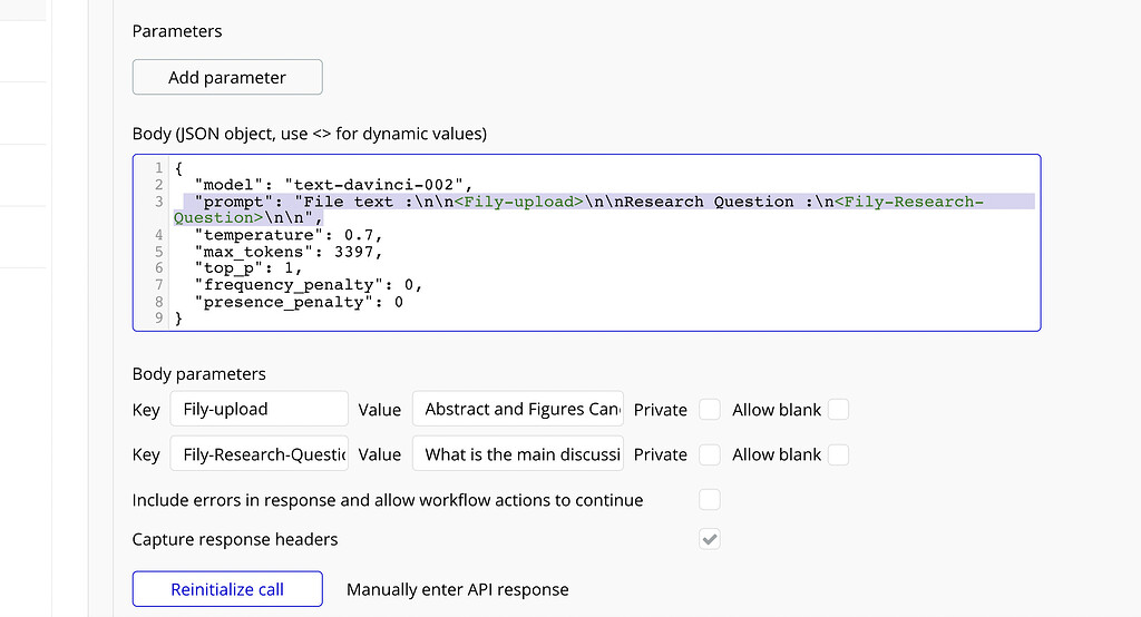 How To Apply Format As Json Safe Apis Bubble Forum