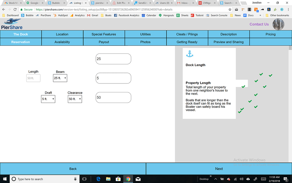 Floating group blocking scroll bars - Responsiveness - Bubble Forum