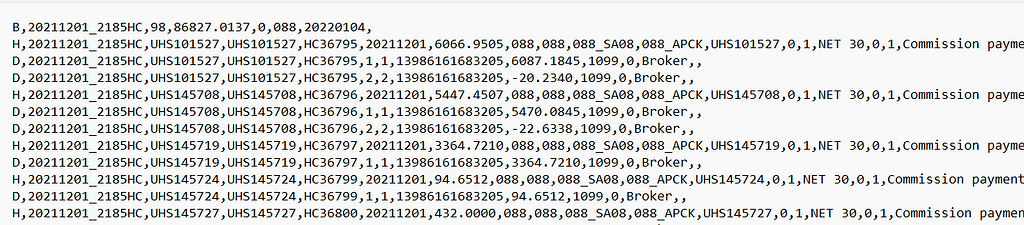 Tricky CSV file creation or RG/Text Box display data - Database - Bubble Forum