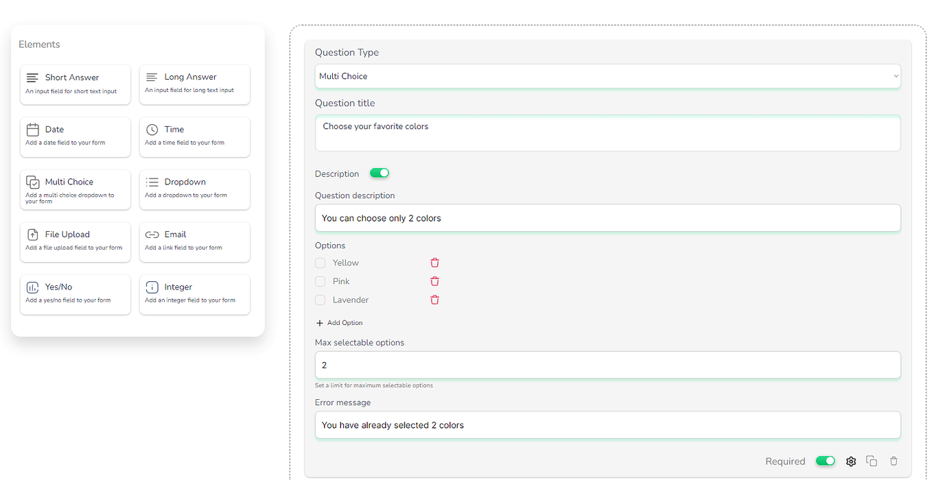 [Advanced] Exploring Dynamic Form Structure Generation: Seeking Insights and Solutions - App ...