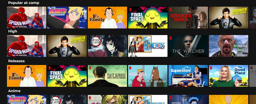 [New Plugin] - Netflix carousel infinite - Plugins - Bubble Forum