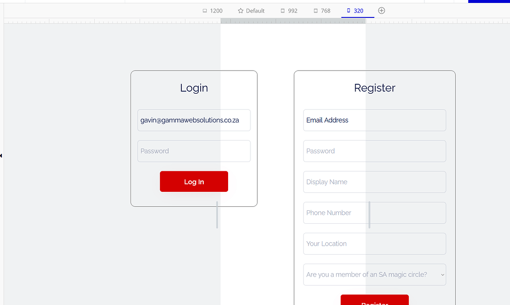 Elements Are Not Acting Responsively Need Help Bubble Forum