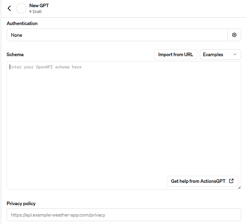 How To Let The User Add Openapi Schema And Make An Api Calls Questions Bubble Forum