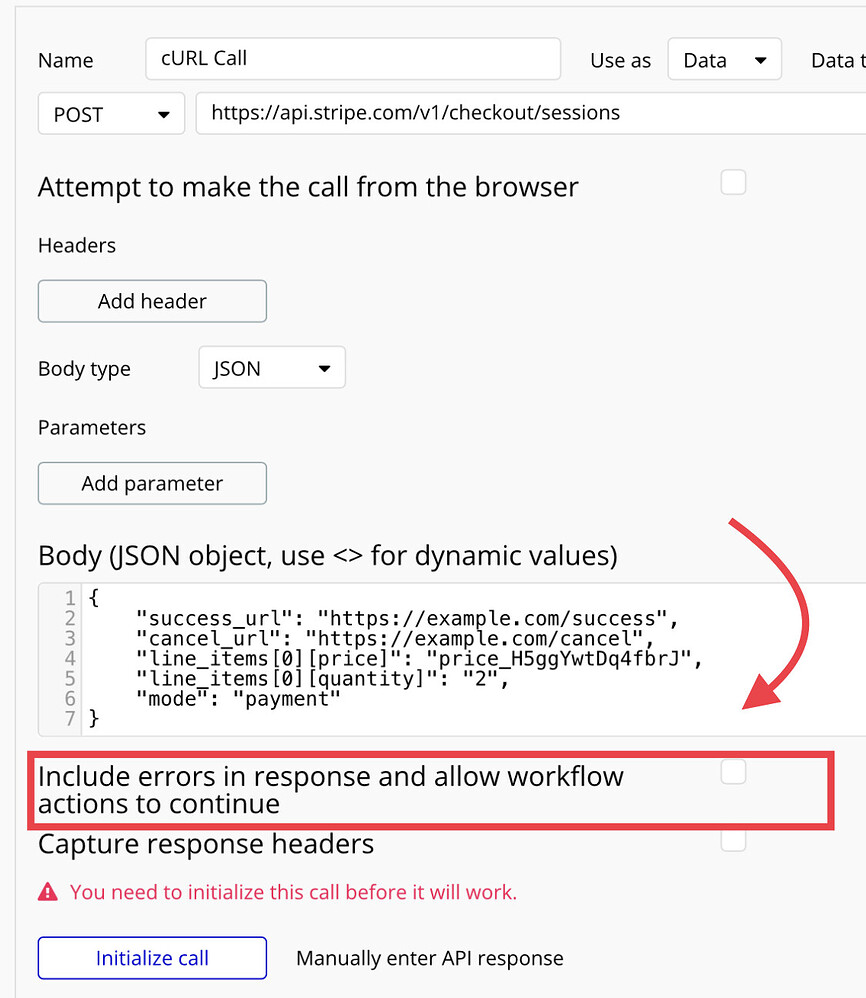 How to catch a workflow error in Backend Workflows? - #2 by J805 - APIs ...