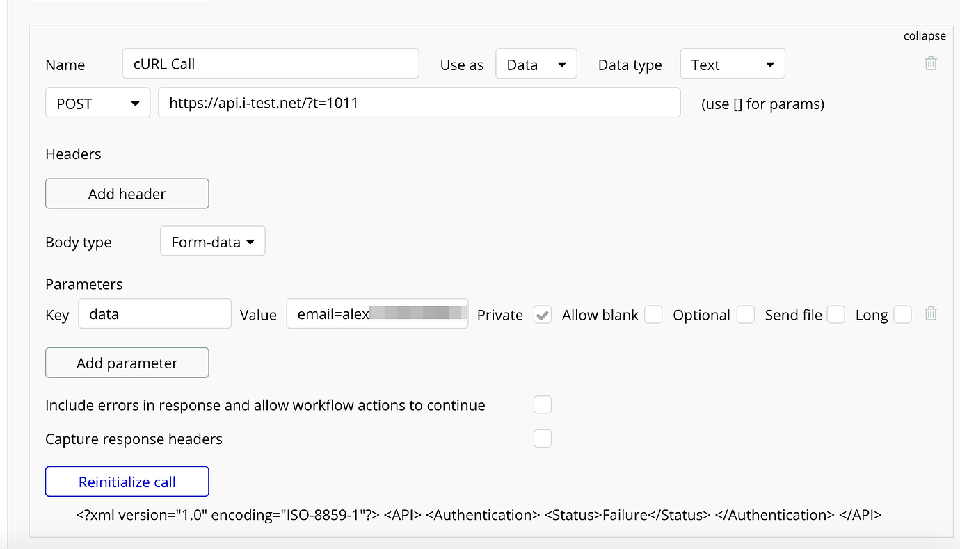 Issue to setup curl request using bubble API Connector - APIs - Bubble Forum