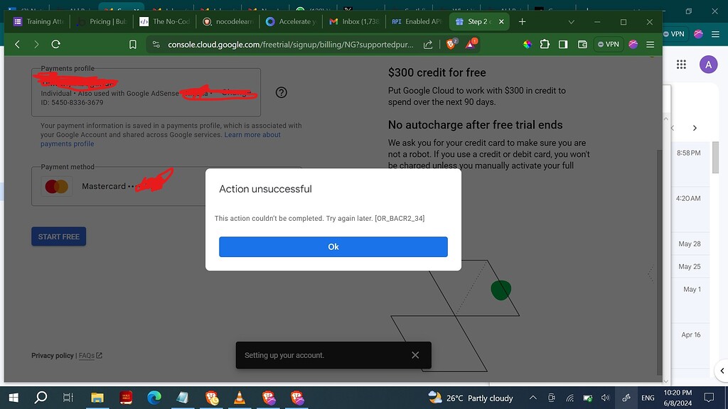 Google Map error - Questions - Bubble Forum