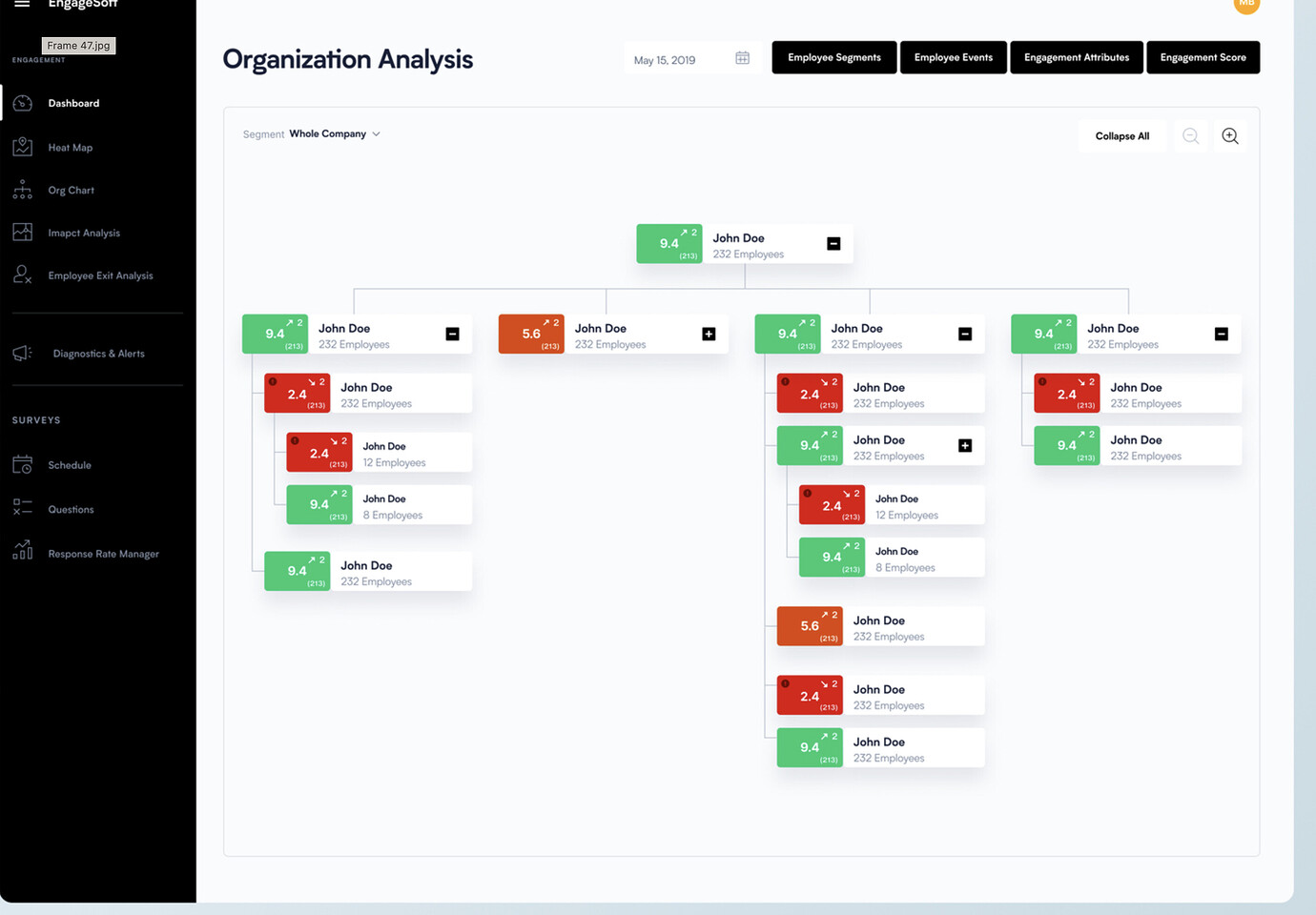Customizable hierarchical chart? Any recommendations of plugins? - App Organization - Bubble Forum