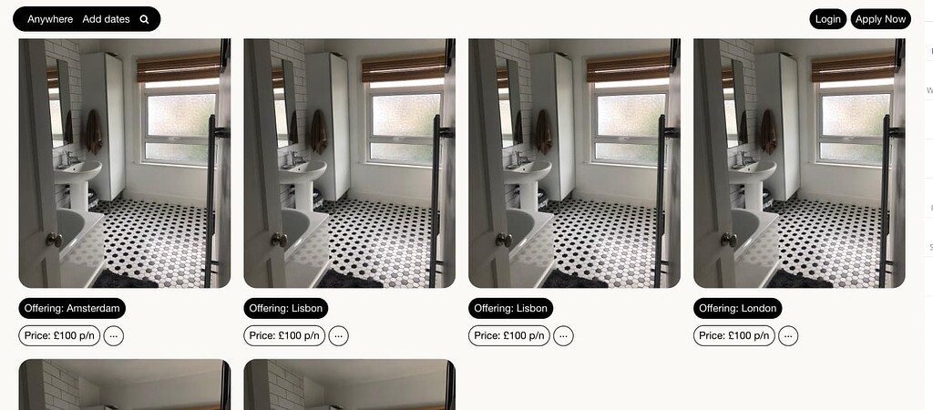How to make floating group above first group - Need help - Bubble Forum