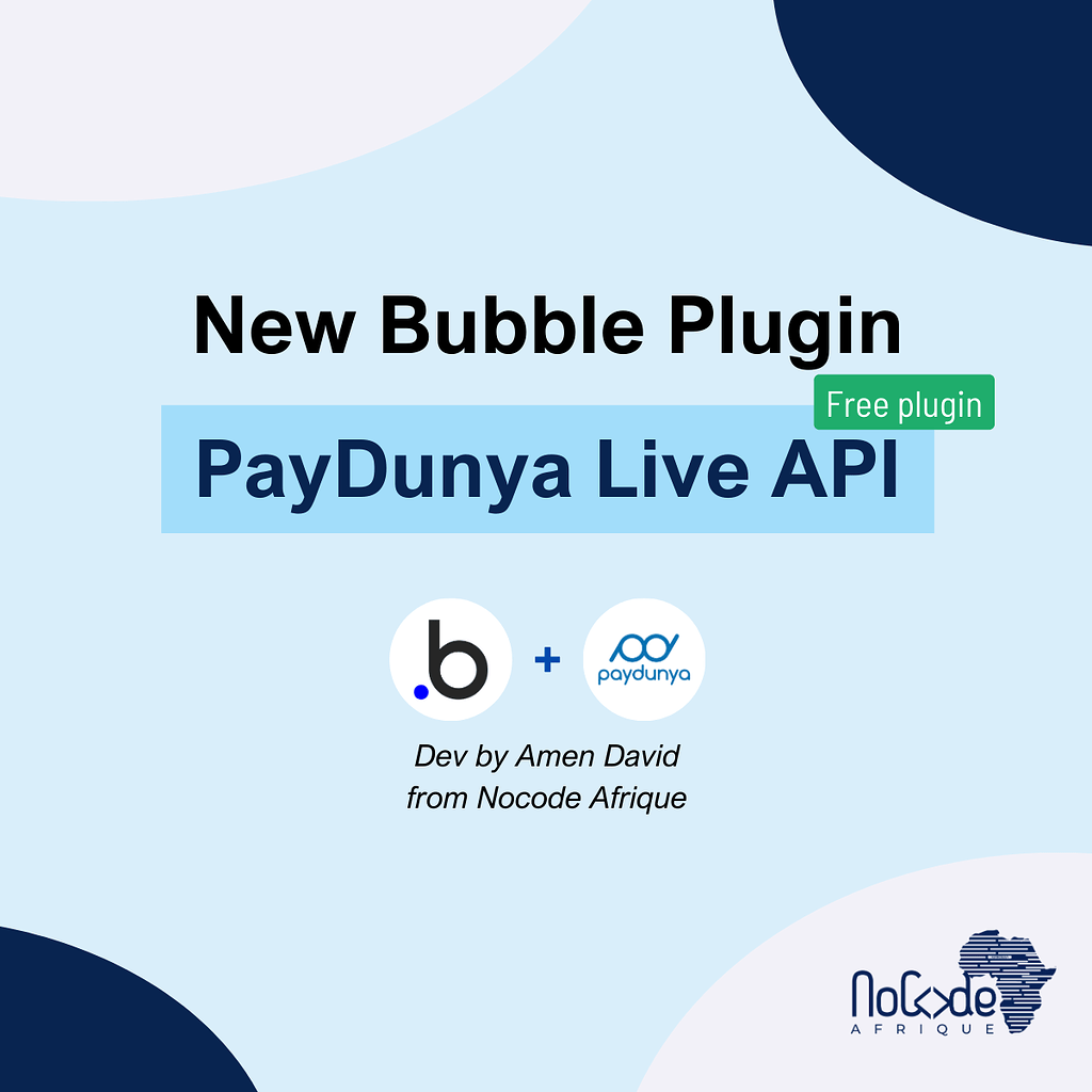 African Payment Solutions Bubble Plugin - Plugins - Bubble Forum