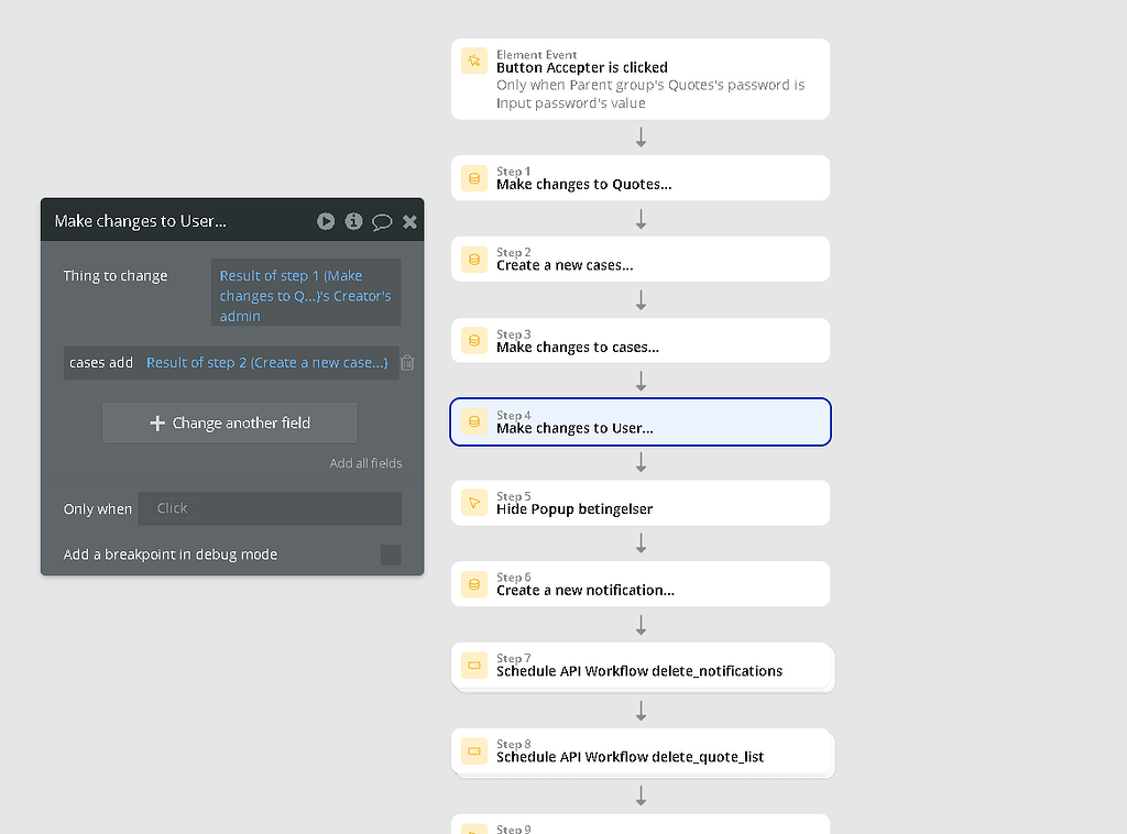 Workflow Doesnt Execute In Live Version But Works Fine In Developer Need Help Bubble Forum