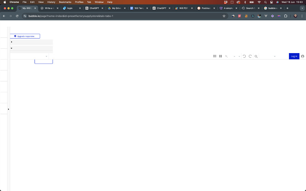Bubble editor not loading in Chrome - Need help - Bubble Forum