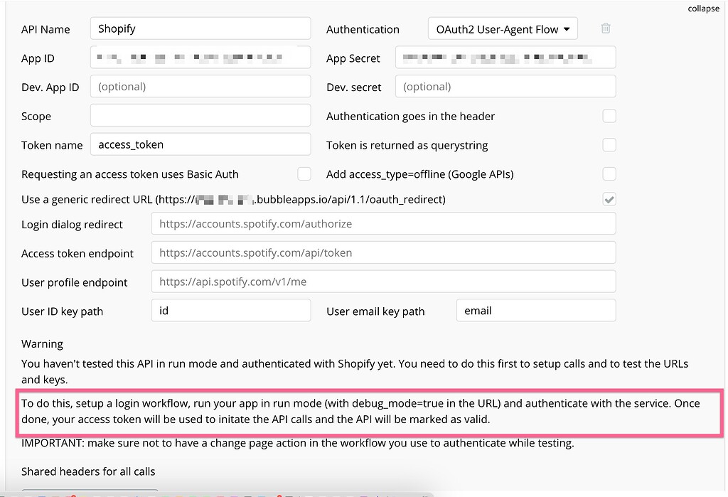How to setup API Connector for "OAuth2 User-Agent Flow" option? - Need help - Bubble Forum