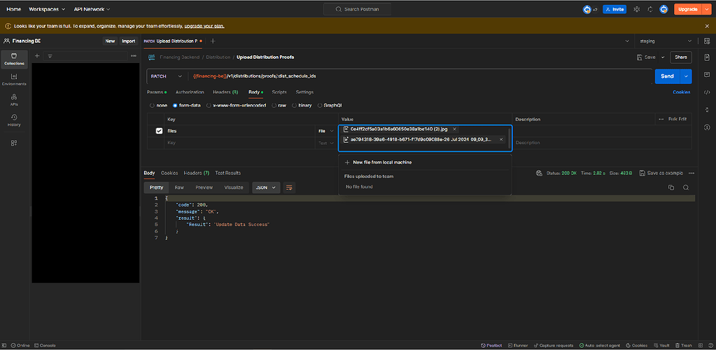 [NEED HELP] upload multiple files at once via API Connector - Need help - Bubble Forum