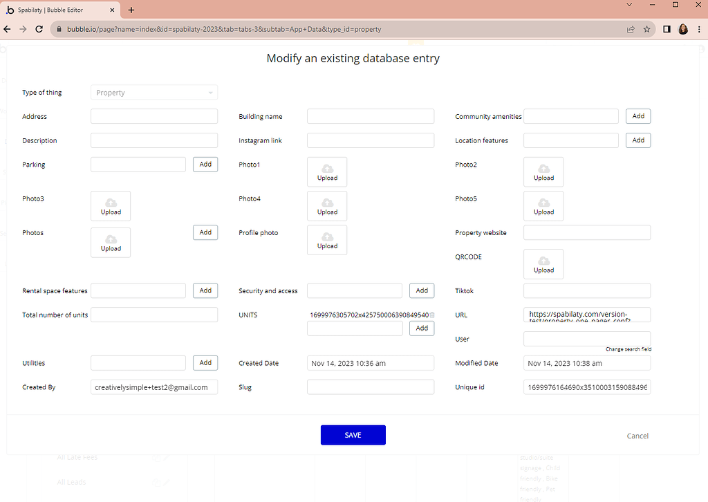 Data not writing to the database - Need help - Bubble Forum