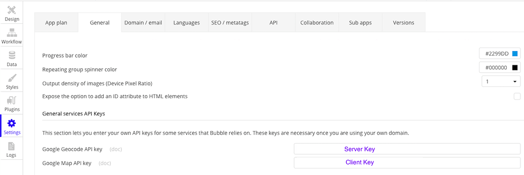 How do resolve the Google MAP error: “API keys with referer restrictions cannot be used with ...