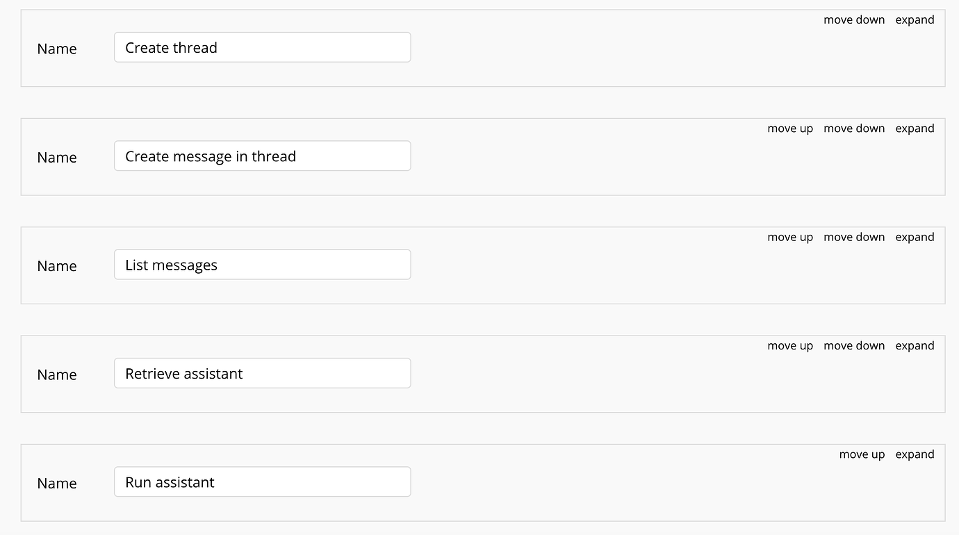 Retrieving OpenAI assistant messages with latest Assistant updates ... Retrieving OpenAI assistant messages with latest Assistant updates ...