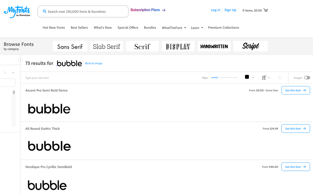 Font used by Bubble.io for their logo - Need help - Bubble Forum