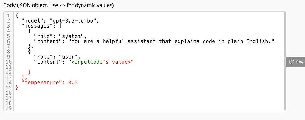 Need help with JSON body dynamic values - APIs - Bubble Forum