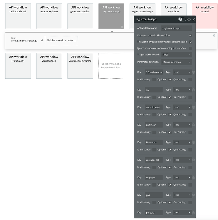 Link and sync API Backend Workflow - APIs - Bubble Forum
