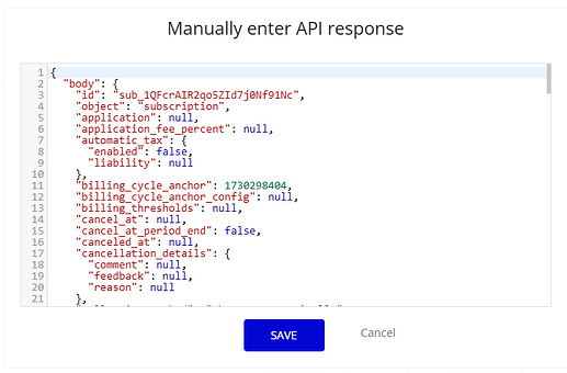 Idea: View API response data model from workflow steps - Idea - Bubble Forum