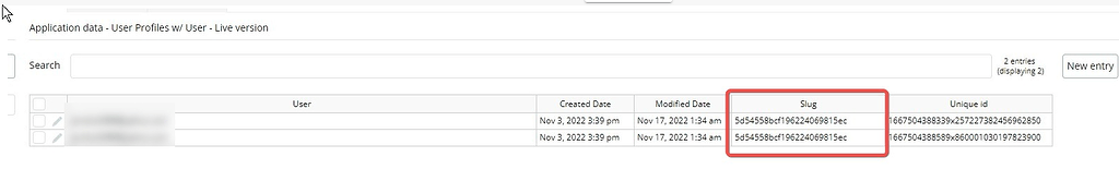 Duplicate Slugs - Bugs - Bubble Forum