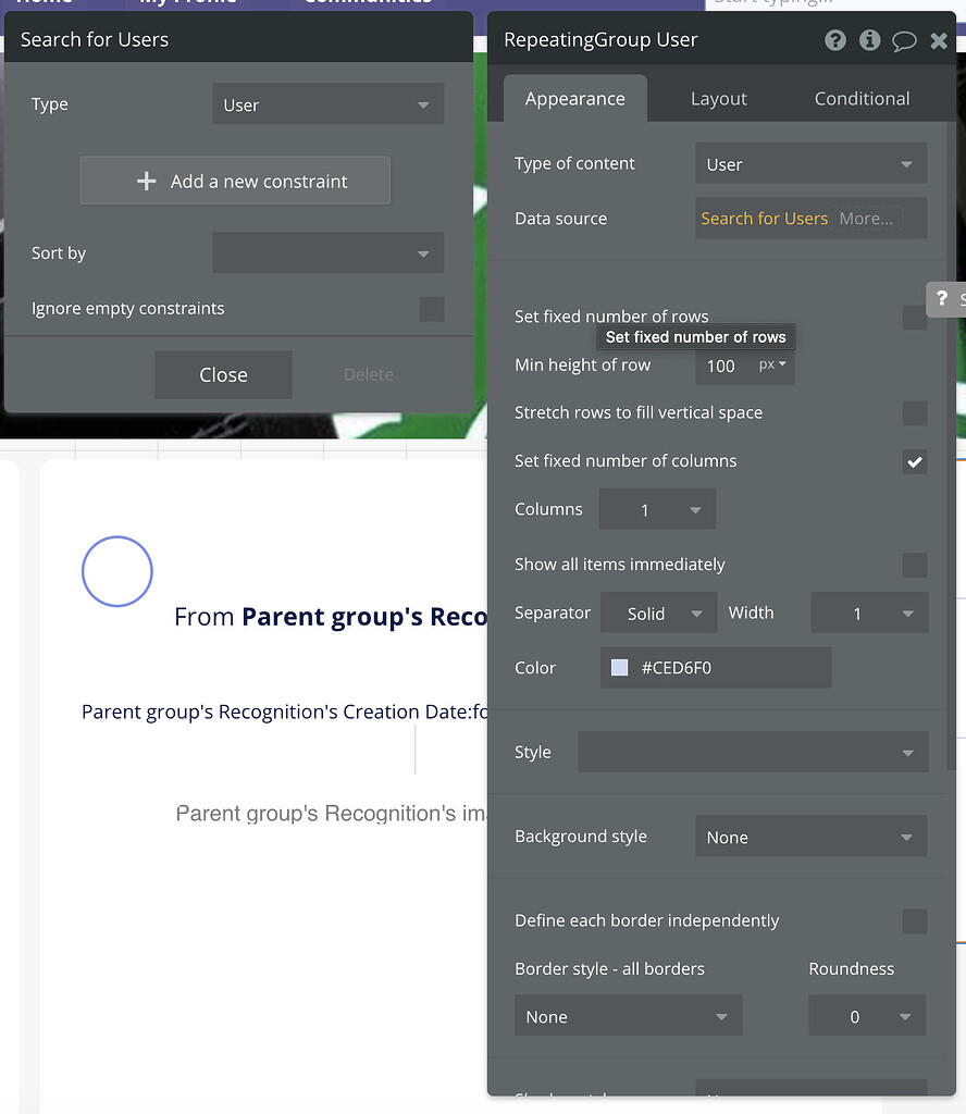 DB Query for data type as list - Database - Bubble Forum
