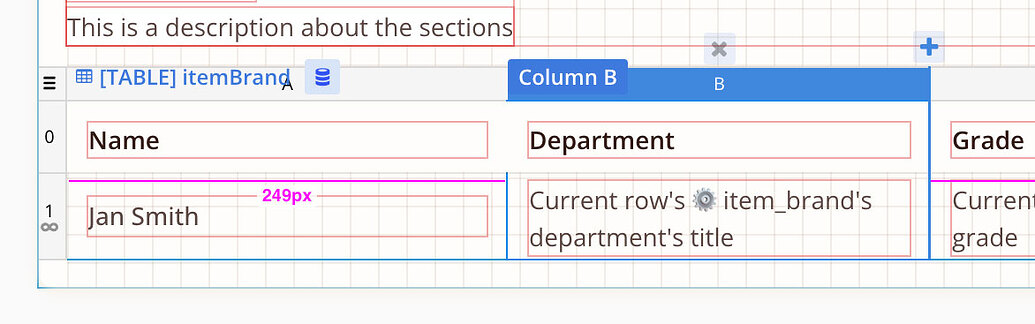 [New feature] Table element [beta] - #143 by mikreative - New features ...