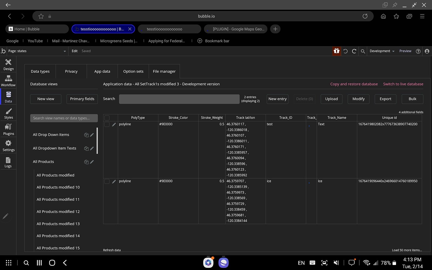 [PLUGIN] - Google Maps Geometry/Drawing + W3W - #224 by twork56789 - Plugins - Bubble Forum