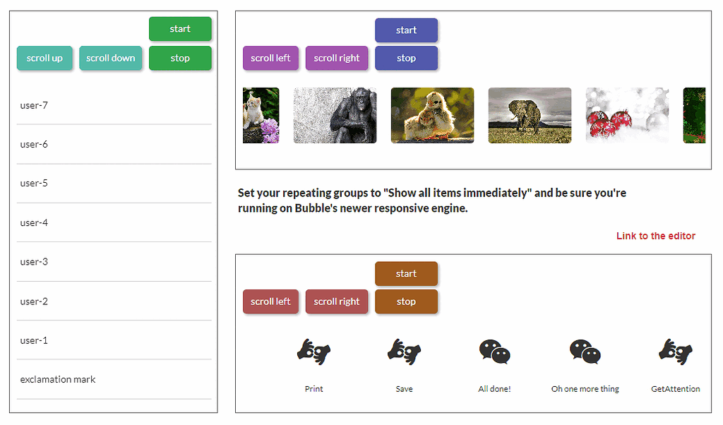 [PLUGIN] - Infinite Scroll (for repeating groups) - Plugins - Bubble Forum