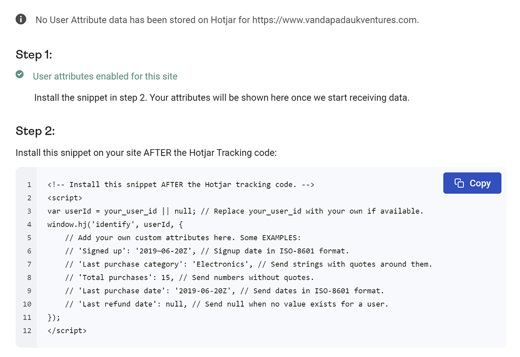 Hotjar Identify API in Bubble - APIs - Bubble Forum